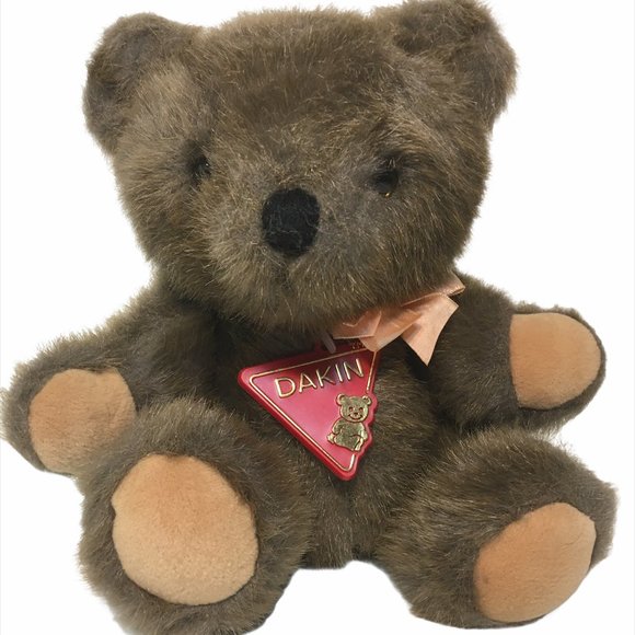 Dakin | Toys | Dakin Teddy Bear Plush Vintage 988 1 In | Poshmark